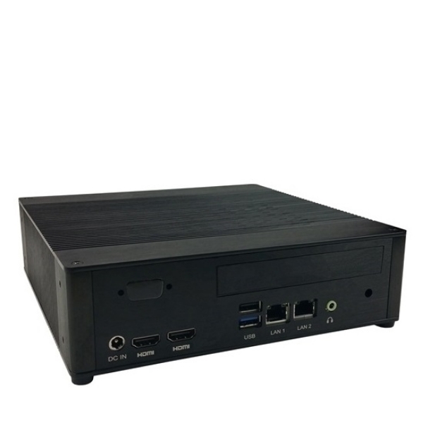 J1900AE - 4 Core Embedded IoT/Edge PC | 2 HDMI, LAN Wi-Fi