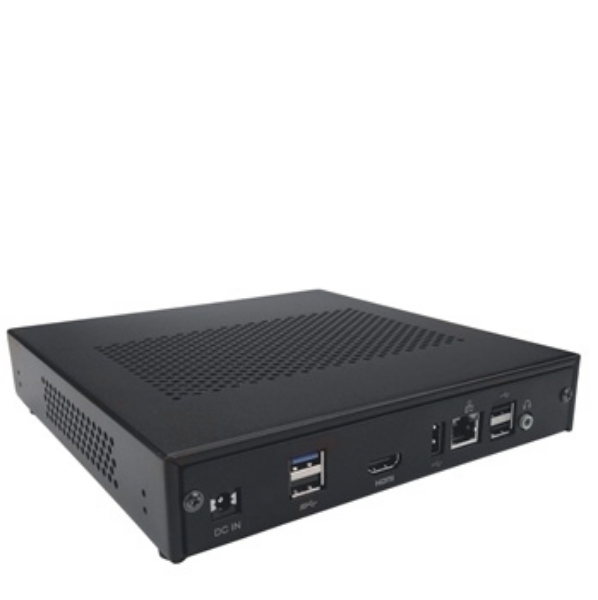 J1900AE - 4 Core Embedded IoT/Edge PC | 2 HDMI, LAN Wi-Fi