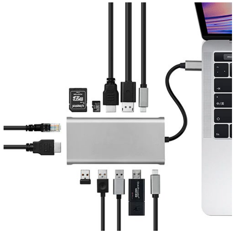 multiport USB-C docking adapter -C11A