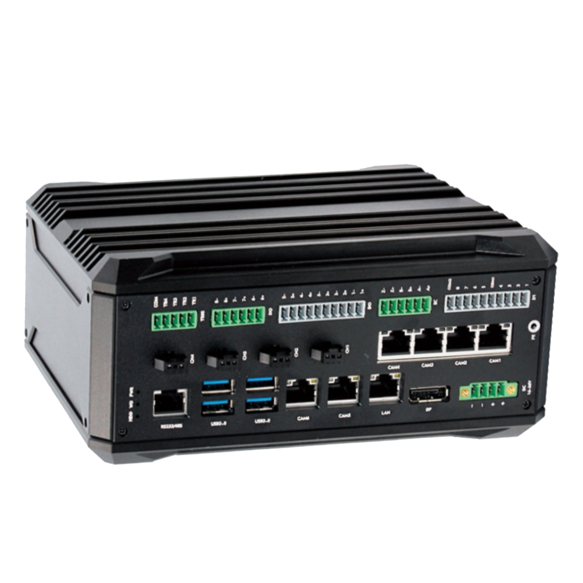 PoE Mini PC for Network Security Gateway
