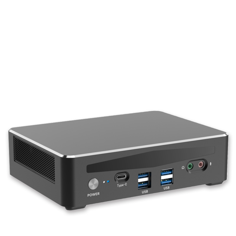 OEM Fanless Edge AI with Alder Lake 8K GPU Mini PC - U12FL2C