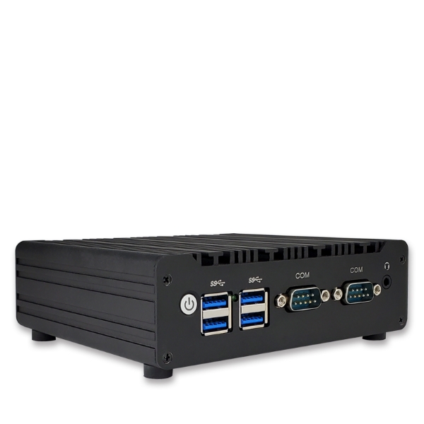 Rugged Embedded Fanless Mini PC for SBC - Nano-N6400L2C2