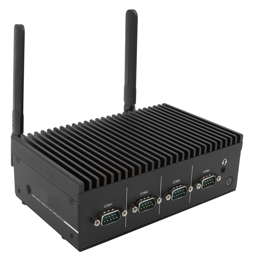 Rugged Embedded Fanless Mini PC for SBC - Nano-N6400L2C2