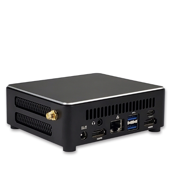 Raptor Lake Mini Digital Signage Player PC - NUC-U13C