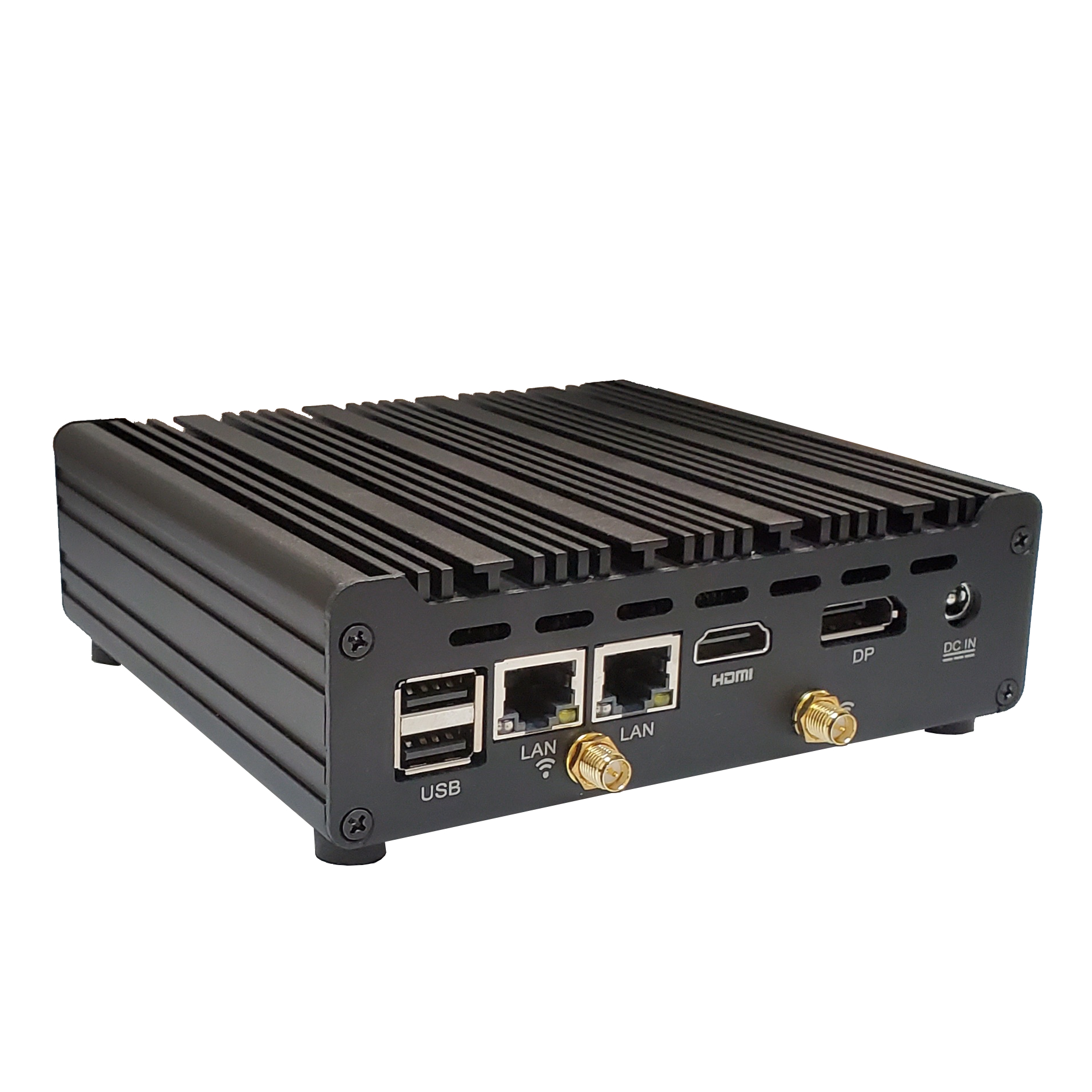 Rugged Embedded Fanless Mini PC for SBC - Nano-Nano-7000L2C2
