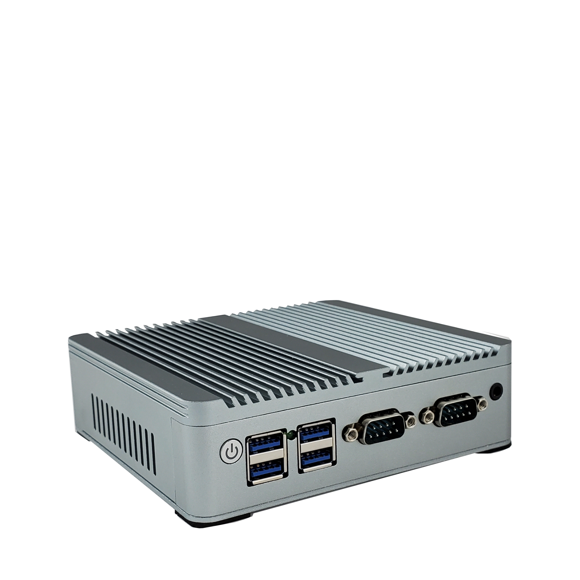 Rugged Embedded Fanless Mini PC for SBC - Nano-Nano-7500L2C2