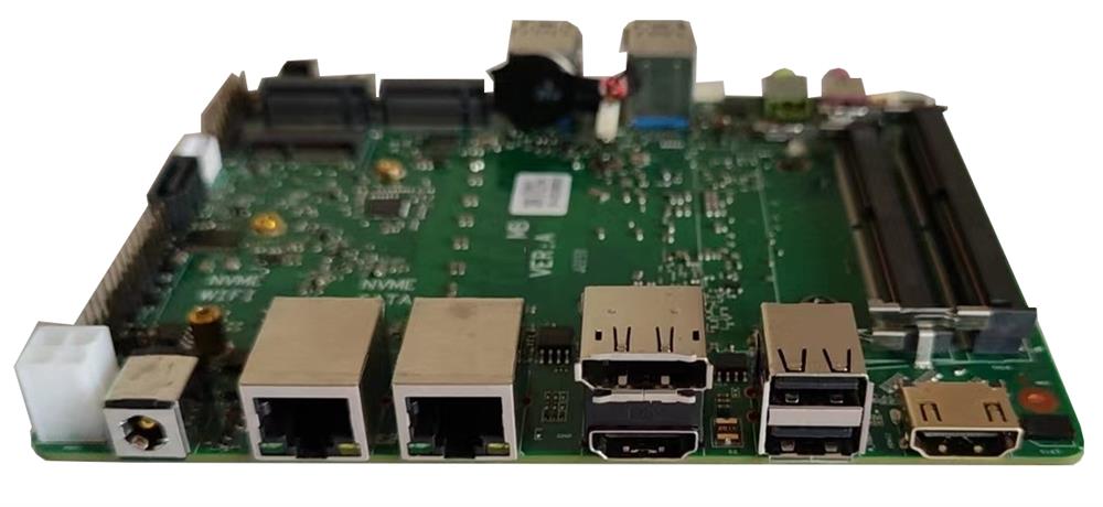 OEM Fanless Edge AI with Alder Lake 8K GPU Mini PC - U12FL2C