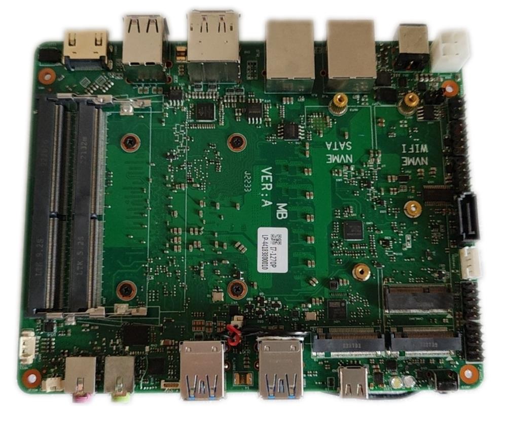 OEM Fanless Edge AI with Alder Lake 8K GPU Mini PC - U12FL2C